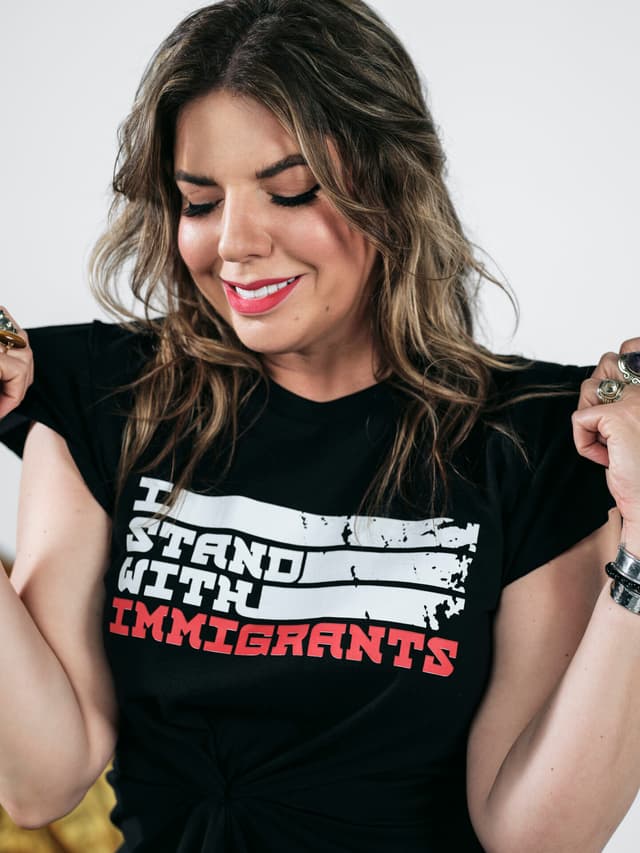 Los Angeles 2023 - I Stand With Immigrants