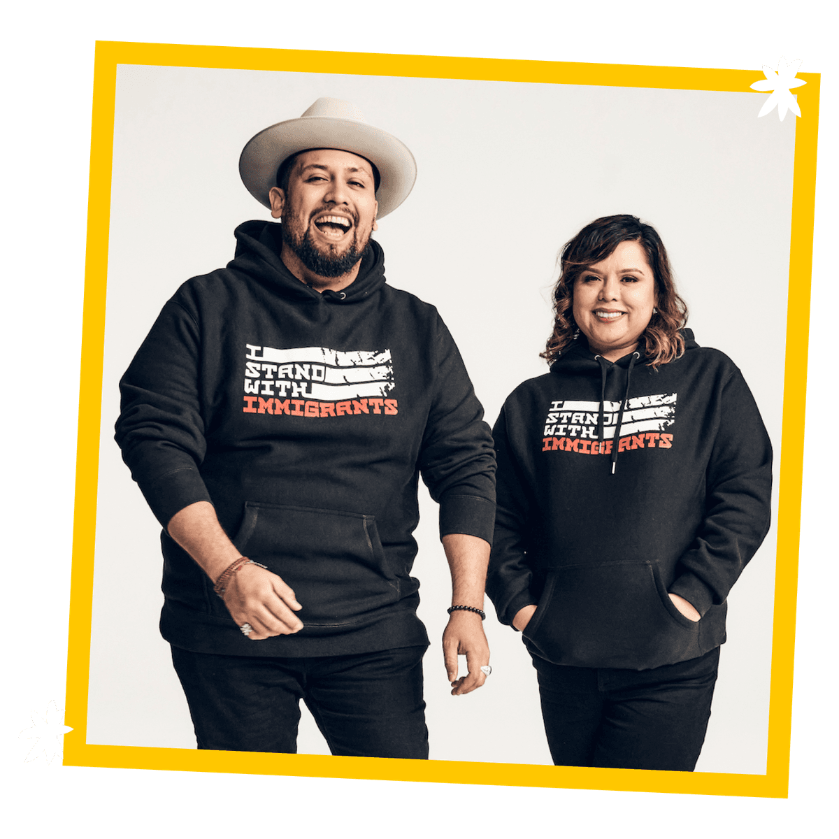 I Stand With Immigrants / I Am An Immigrant - Stories