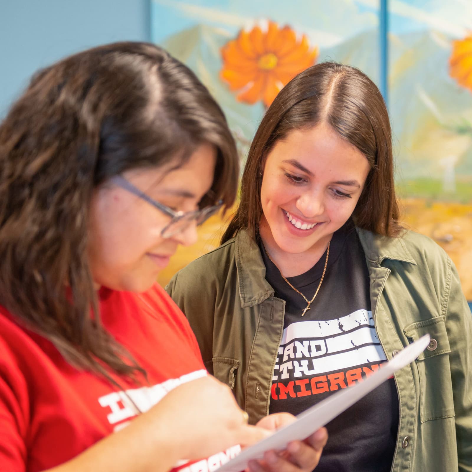 I Stand With Immigrants - Join Us