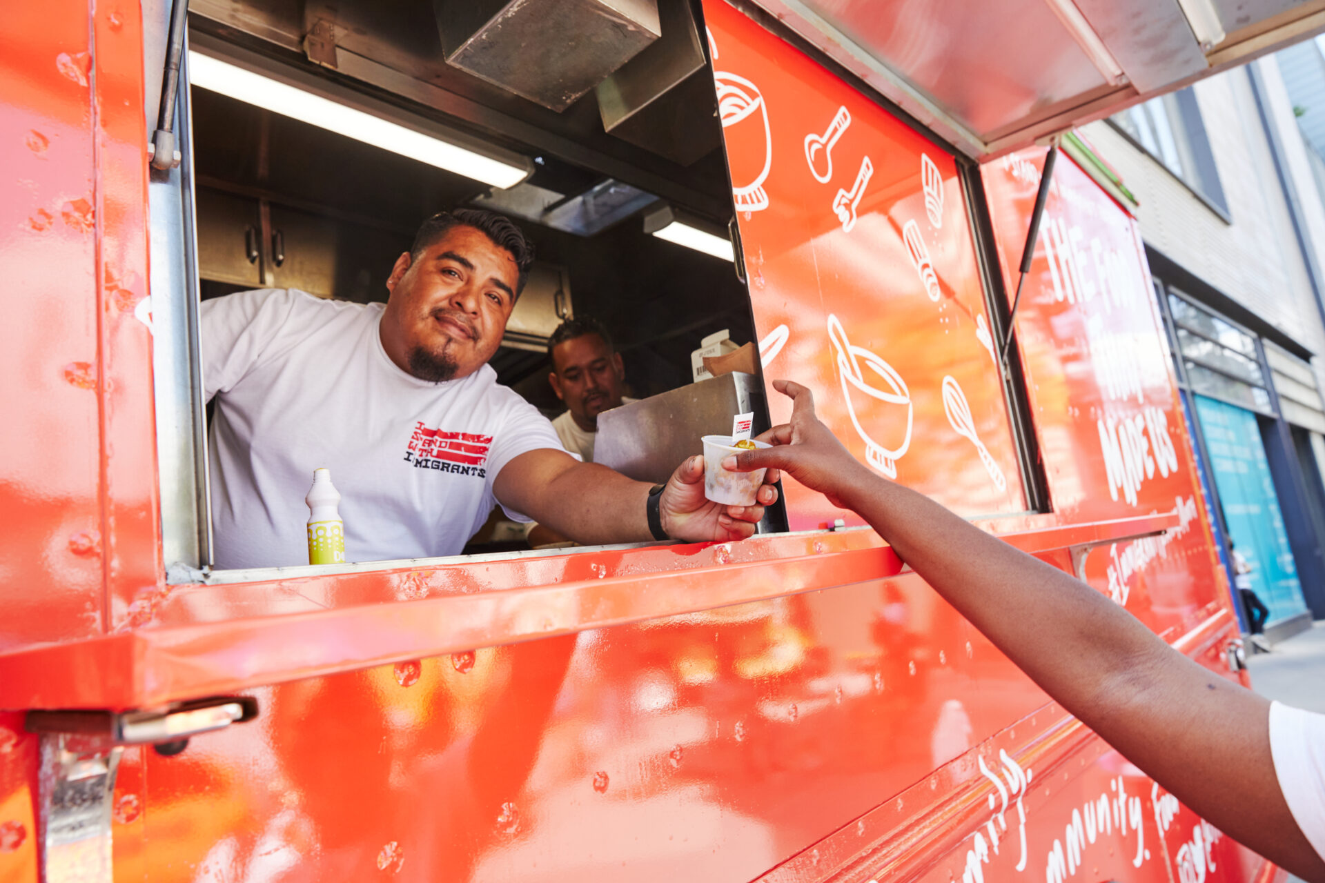 The Food That Made Us Tour - I Stand With Immigrants